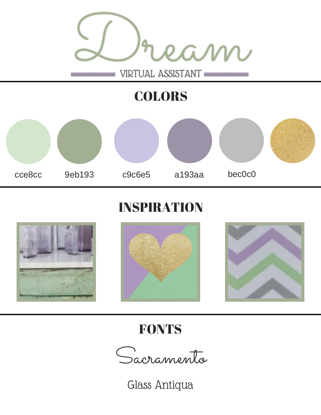 Creating a Brand - Free Brand Board Template - Make it Rein